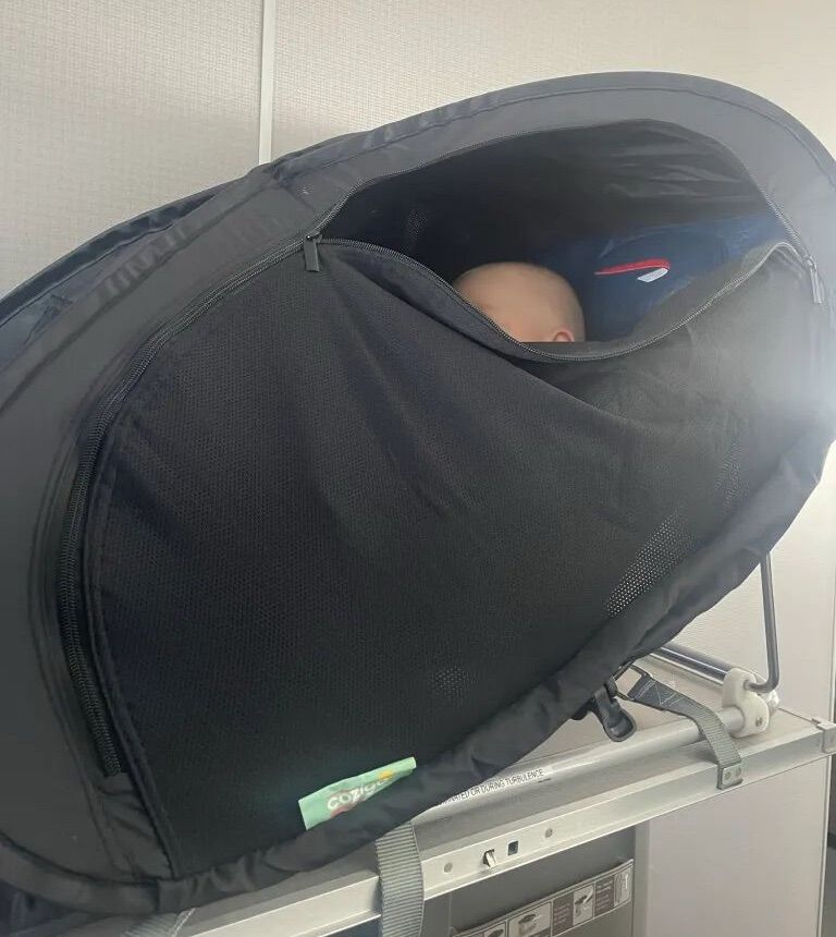 Flying with a baby: complete guide to air travel & holiday with infants ...